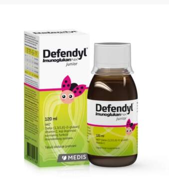 Defendyl Imunoglukan P4H junior sirup, 120 ml