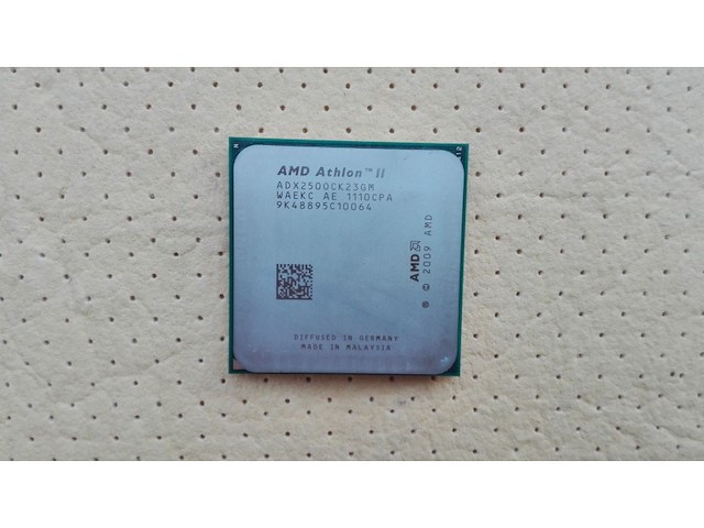 Athlon II X2 250 3.0GHz ,Socket AM3, AM2+