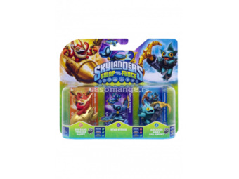 Skylanders SWAP Force Triple Pack C (Star Strike + Gill Grunt + Trigger Happy)