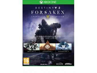 XBOXONE Destiny 2: Forsaken - Legendary Collection