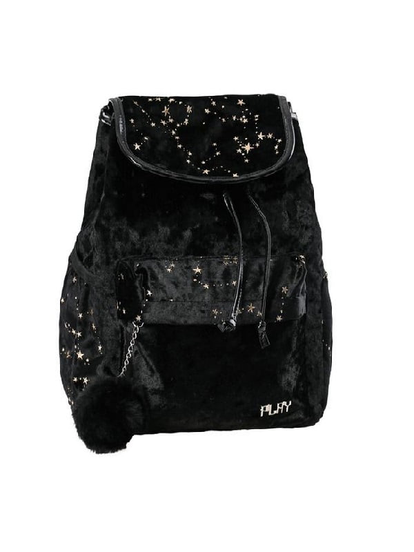 Ranac pop trend black plush