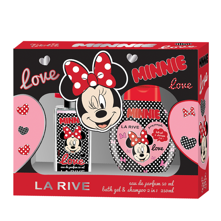 LA RIVE - Set MINNIE MOUSE - LOVE (EDP + Shower Gel)