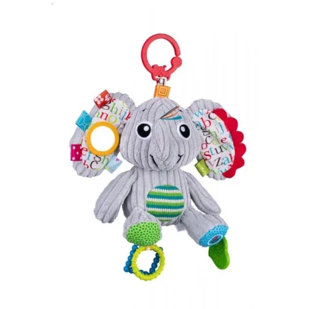 Plišana igračka Bali Bazoo 80413 melodic elephant pendant ( BZ80413 )