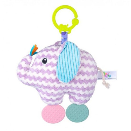 Plišana igračka Bali Bazoo 80425 knit elephant ( BZ80425 )