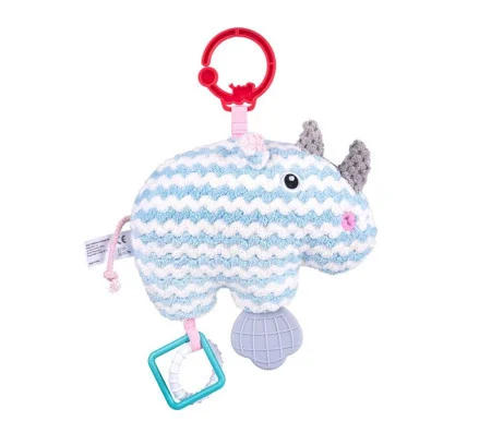 Plišana igračka Bali Bazoo 80427 knit rhinoceros ( BZ80427 )