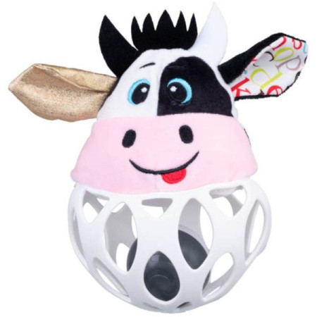 Plišana igračka Bali Bazoo 80850 rattle cow ( BZ80850 )