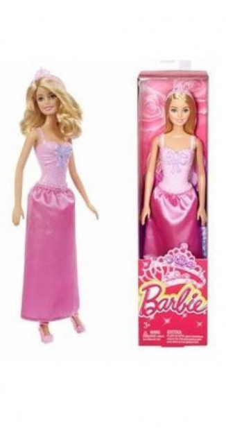 Hmx barbie lutka princeza, roze dmm06-964a ( A075213 )