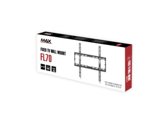 Nosač za TV MAX FL70 32-70/ vesa max 400x400/45 kg/fiksni