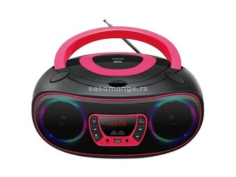 DENVER TCL-212BT PINK CD PLAYER