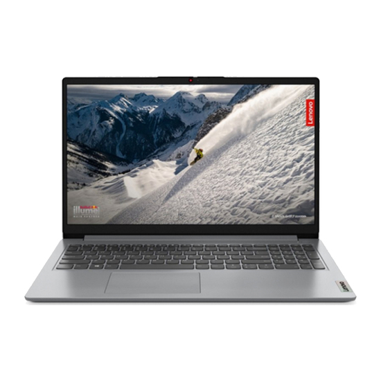 Laptop Lenovo 82V700E0YA IDEAPAD 1 15IGL7, 15.6'', 1920 x 1080 Full HD, Anti-glare, Intel Celeron N4020 Dual Core do 2.8 GHz, Integrisana Intel UHD Graphics 600, 8 GB RAM DDR4, 256 GB SSD