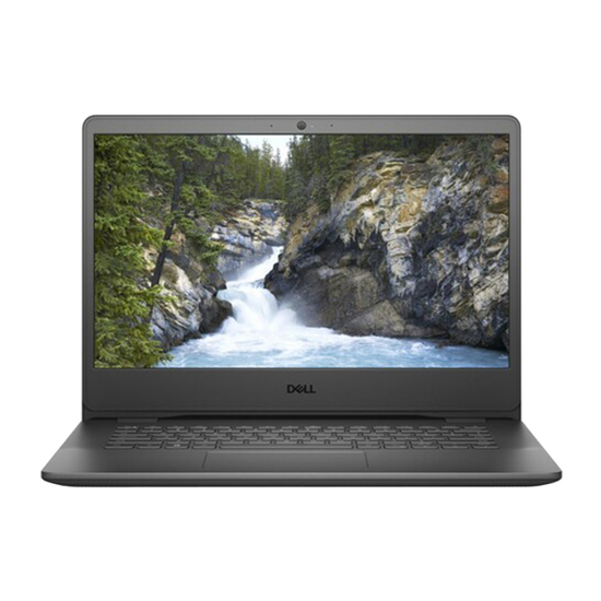 Laptop Dell VOSTRO 3400 NOT21840, 14'', 1366 x 768 HD Ready, Anti-glare, Intel Core i3 1115G4 Dual Core do 4.1 GHz, Integrisana Intel UHD Graphics, 8 GB RAM DDR4, 256 GB SSD / 1 TB HDD, Backlit tasta