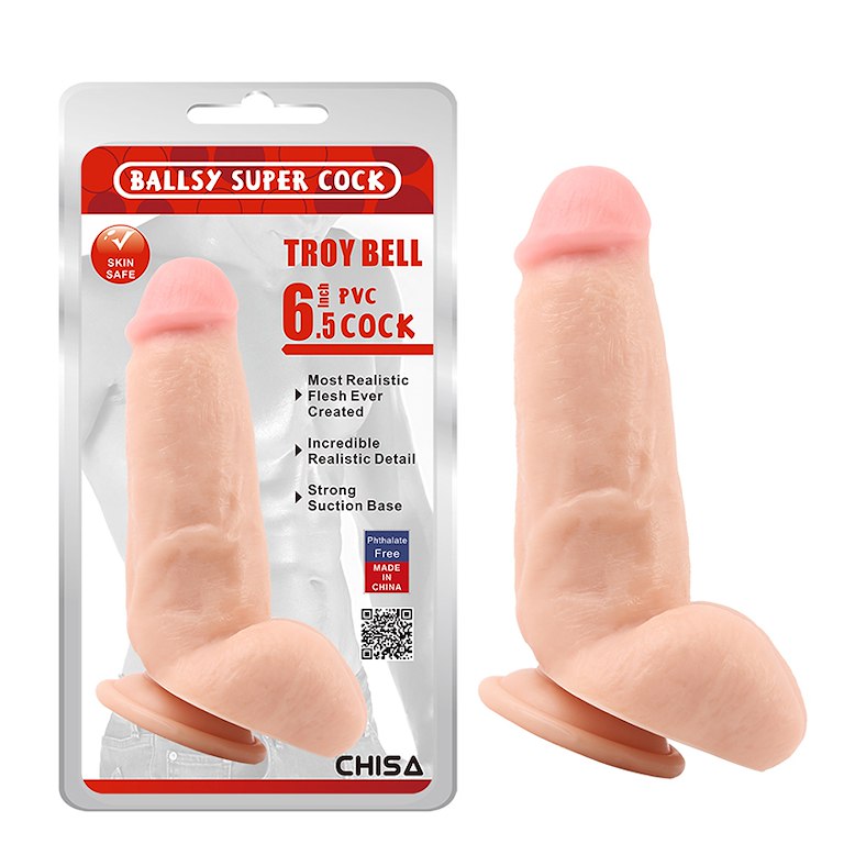 Dildo Troy Bell