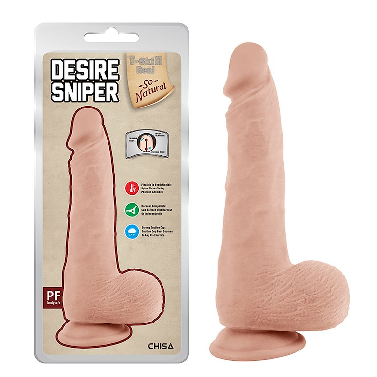 Mekani Dildo 23cm Sniper Desire