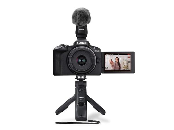 Canon EOS R50 + 18-45mm Content creator kit
