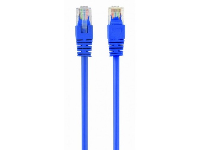 PP12-0.5M/B Gembird Mrezni kabl, CAT5e UTP Patch cord 0.5m blue