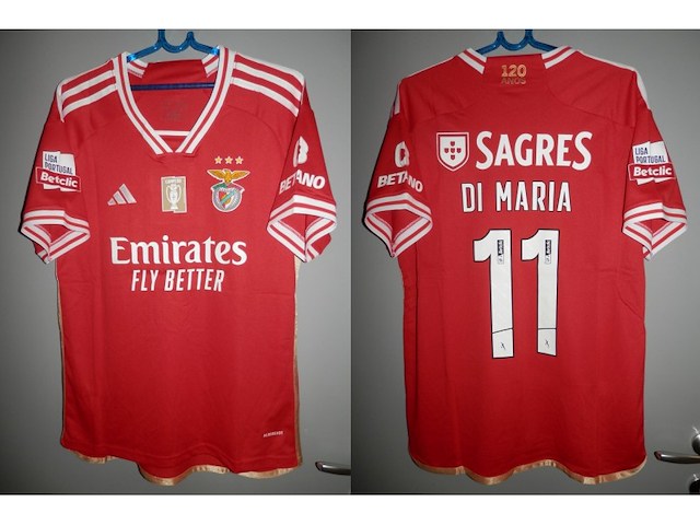 Benfica dres 2023-24 Angel Di Maria 11