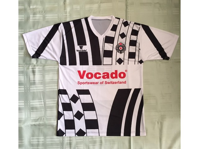 Navijacki retro dres 80-te FK PARTIZAN - 58 - XXL