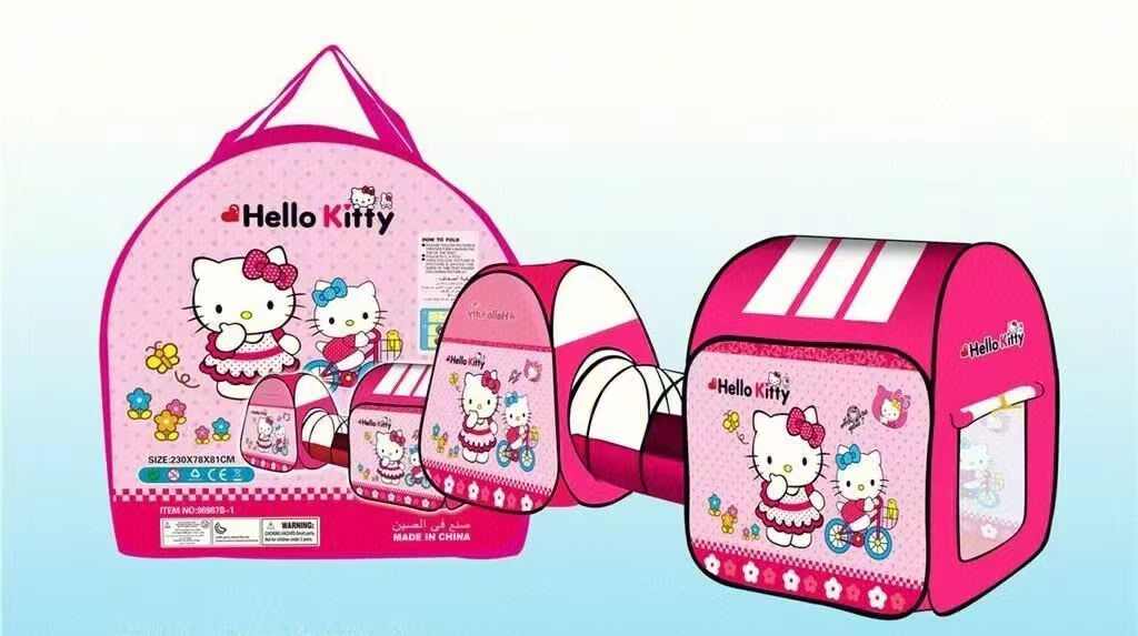 Trodelni sator Hello Kitty