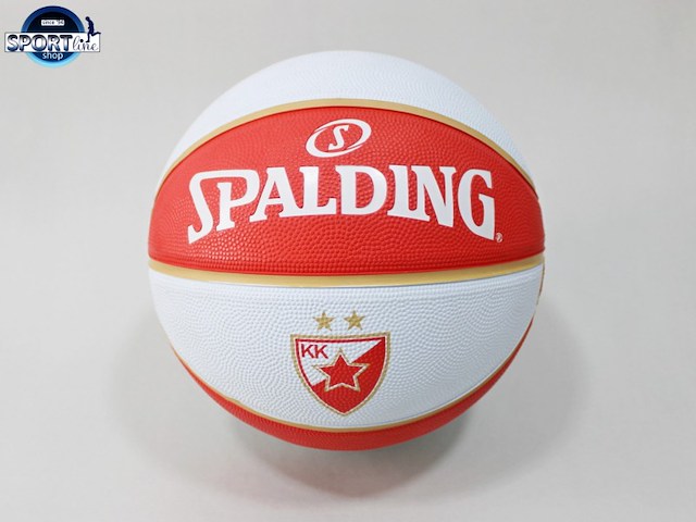 Spalding Crvena Zvezda lopta za košarku SPORTLINE