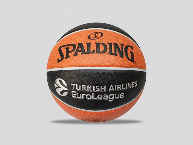 Spalding Euroleague TF-1000 lopta za košarku SPORTLINE