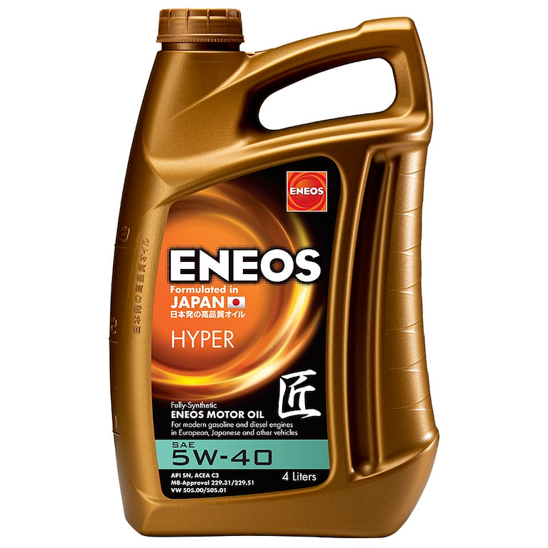 ENEOS PREMIUM HYPER 5W40 4/1