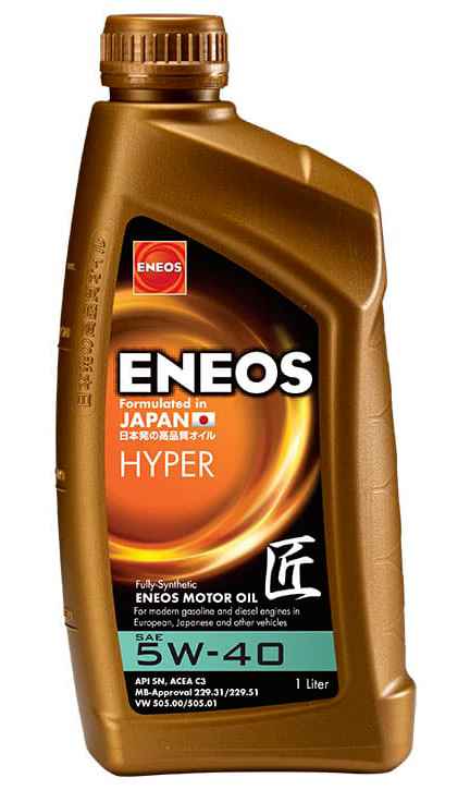 ENEOS PREMIUM HYPER 5W40 1/1