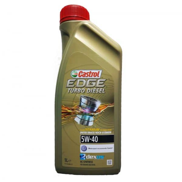 CASTROL EDGE TD 5W40 1/1