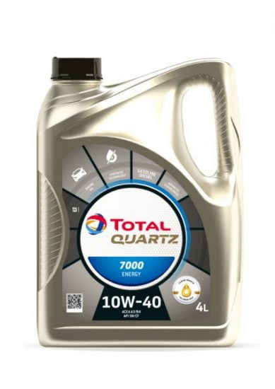 TOTAL Q7000 10W-40 4/1