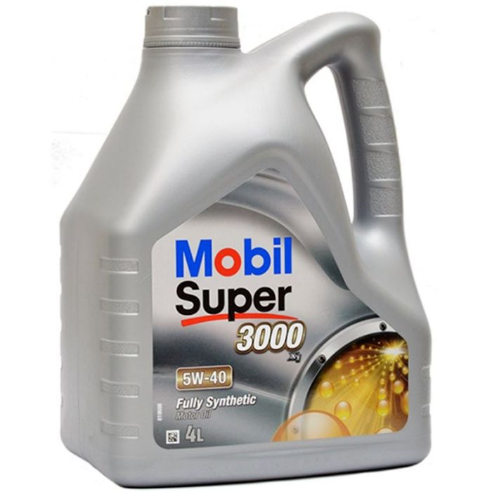 MOBIL SUPER 3000 X1 5W-40 4/1