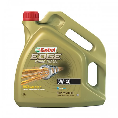 CASTROL EDGE TD 5W40 4/1