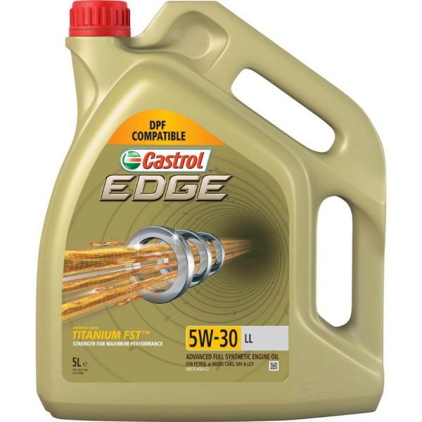 CASTROL EDGE LL 5W30 5/1