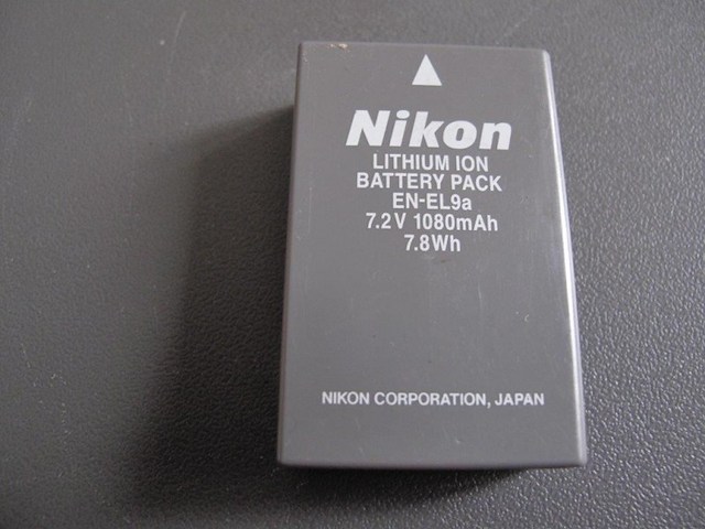 NIKON baterija EN-EL9a