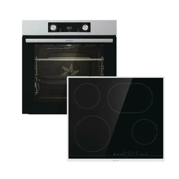 GORENJE Ugradni set Steel Steam