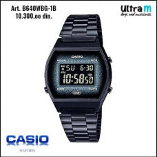 Casio B640WBG-1B