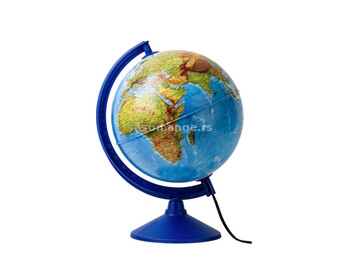 Globus svetleći fi30cm fizičko-politički ( 47267 )