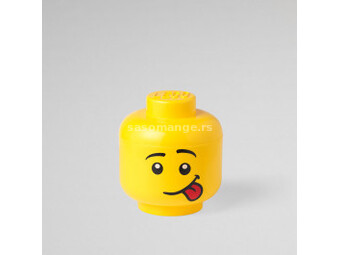 LEGO glava za odlaganje (mala): Šašavko