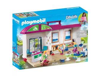 Playmobil Veterinar set