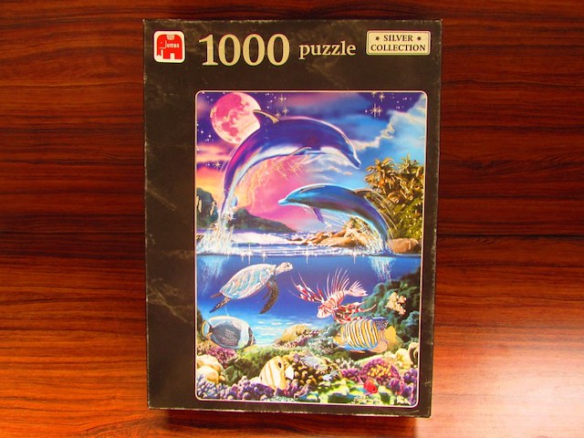 Puzzle Jumbo 1000 delova (Marine Dreams)
