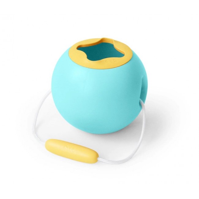 Quut - Mini Ballo Banana blue - ergonomska kantica za vodu