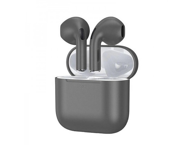 Bluetooth slusalice Airpods Inpods 900 metalik sive HQ