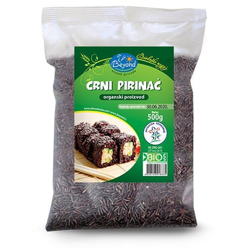 Crni pirinač organski Beyond 500g