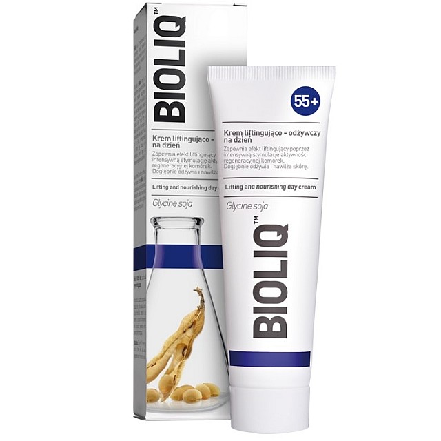 Bioliq 55+ Hranljiva dnevna krema za lice sa lifiting efektom 50 ml