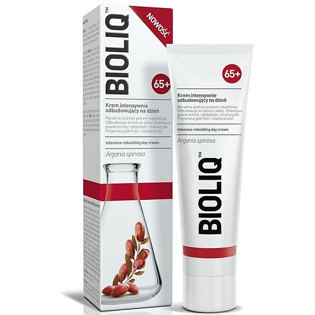 Bioliq 65+ Intenzivno regenerativna dnevna krema za lice 50 ml