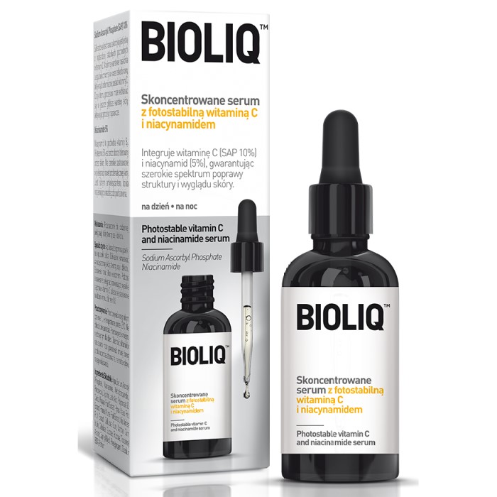 SERUM SA FOTOSTABILNIM VITAMINOM C I NIACINAMIDOM BIOLIQ PRO 20 ML