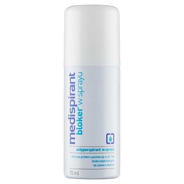 MEDISPIRANT Antiperspirant - blokator u spreju 75ml