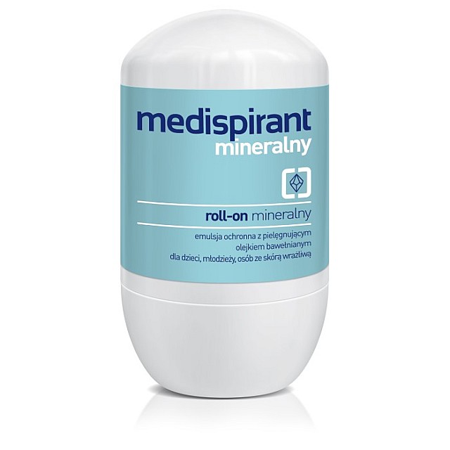 MEDISPIRANT Mineralni Antiperspirant Roll-on 40ml