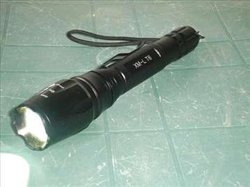 Baterijska lampa Police XML-T6 8668 1 mod