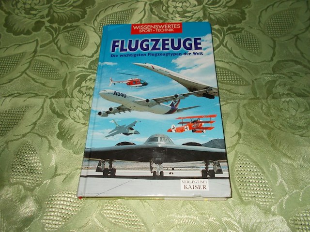 Flugzeuge - enciklopedija aviona na nemackom jeziku