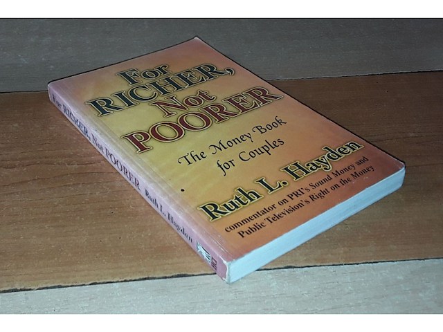 For Richer, Not Poorer - Ruth L. Hayden