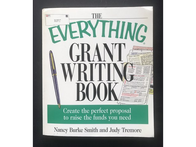 THE EVERYTHING GRANT WRITING BOOK